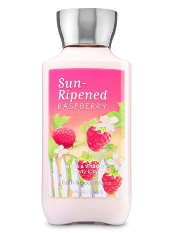 Увлажняющий крем для тела BBW SUN-RIPENED RASPBERRY - VICTORIA'S SECRET ...